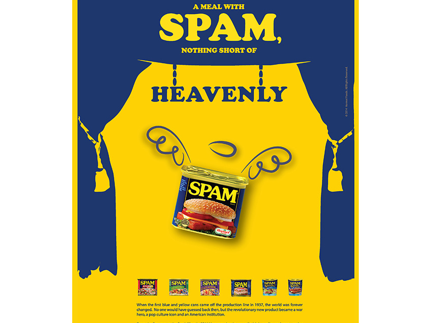 Spam Poster by Ivan Ramirez on Dribbble