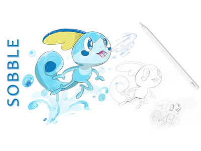 Sobble designs, themes, templates and downloadable graphic elements on ...