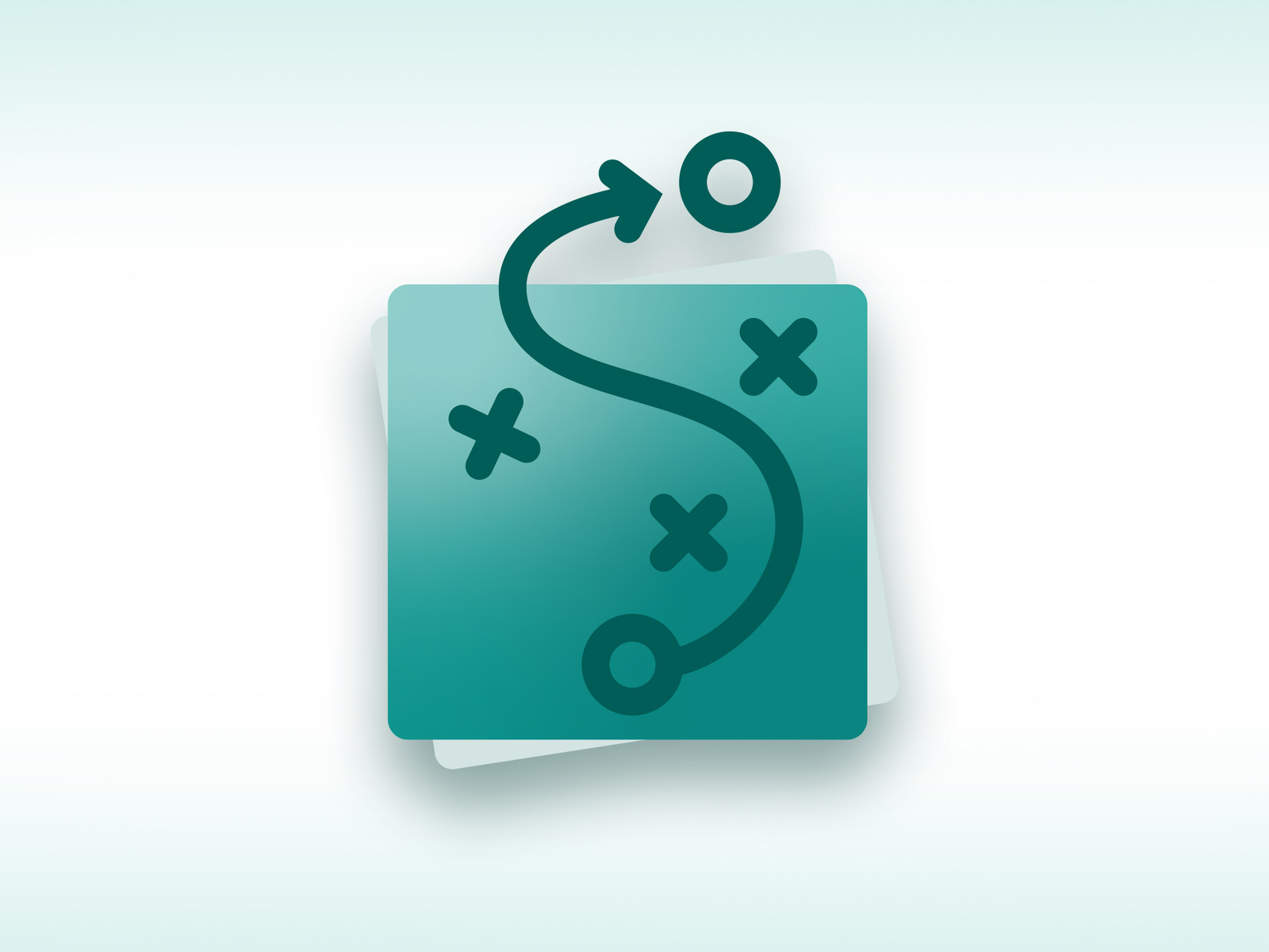 Sustainability strategy icon by edson rosas on Dribbble