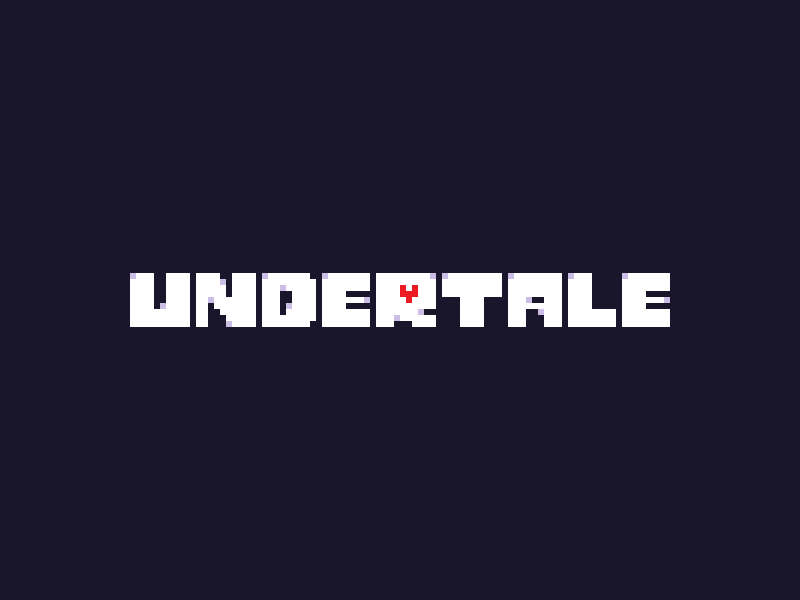 Undertale Icons by Anna Golde for Icons8 on Dribbble