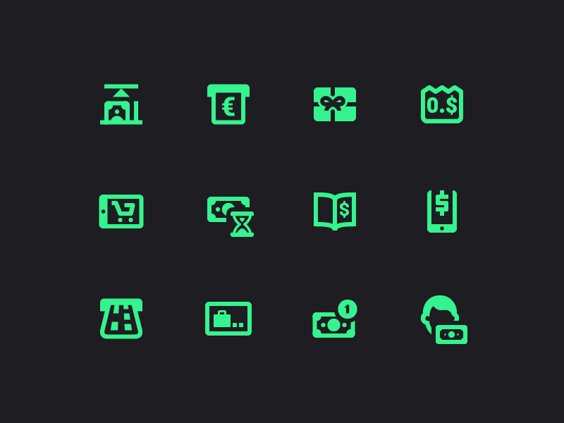 Material Design Icons by Anna Golde for Icons8 on Dribbble