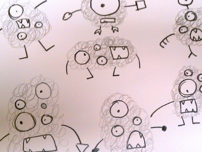 Scribble Army by Jen Corton on Dribbble