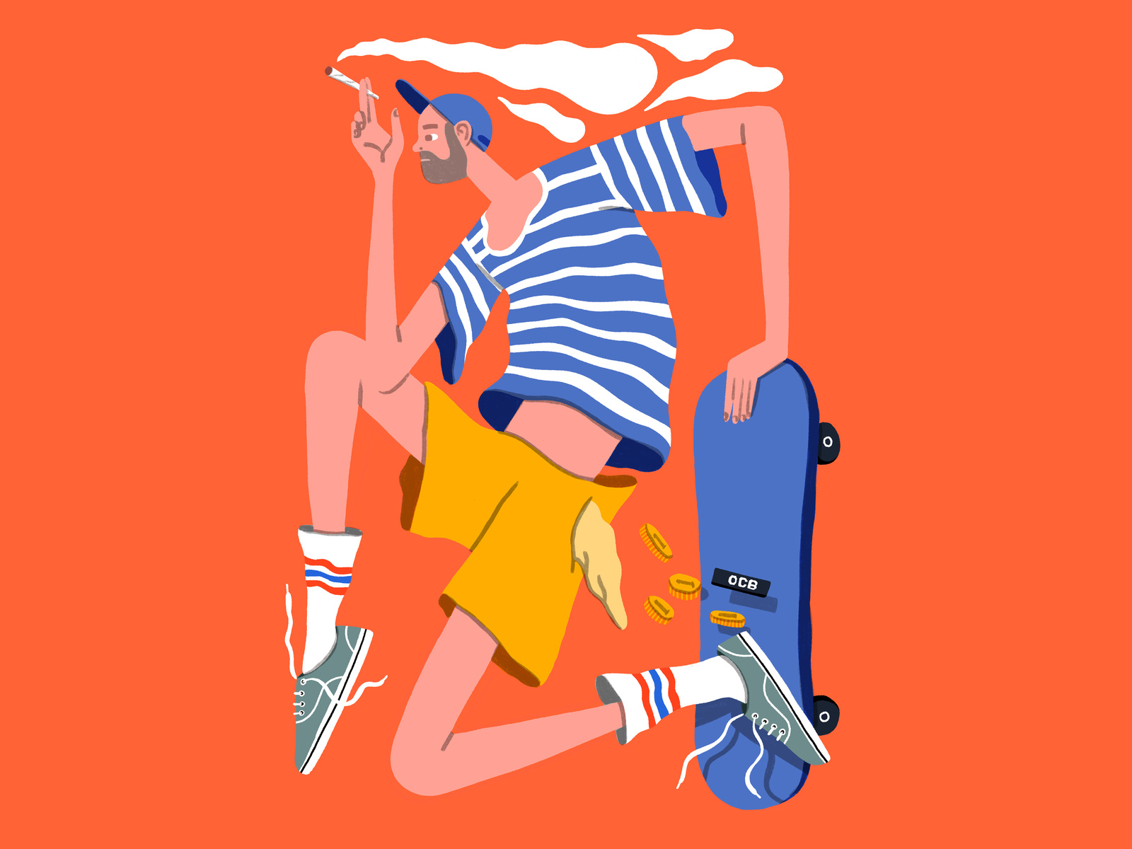 Dude by Or Yogev on Dribbble