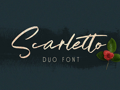 Duo Font designs, themes, templates and downloadable graphic elements ...