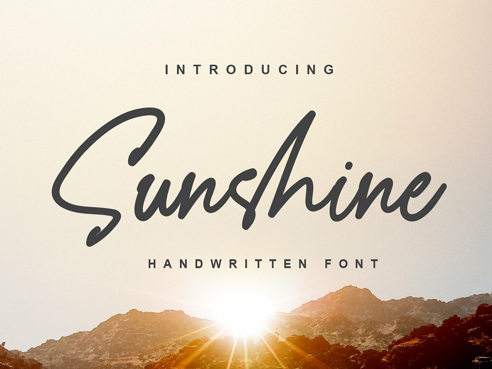 Dribbble - sunshine-5-.jpg by Fonts Collection