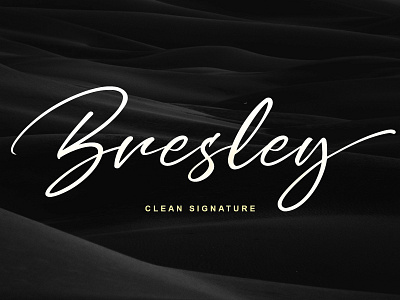 Browse thousands of Clean Signature images for design inspiration ...