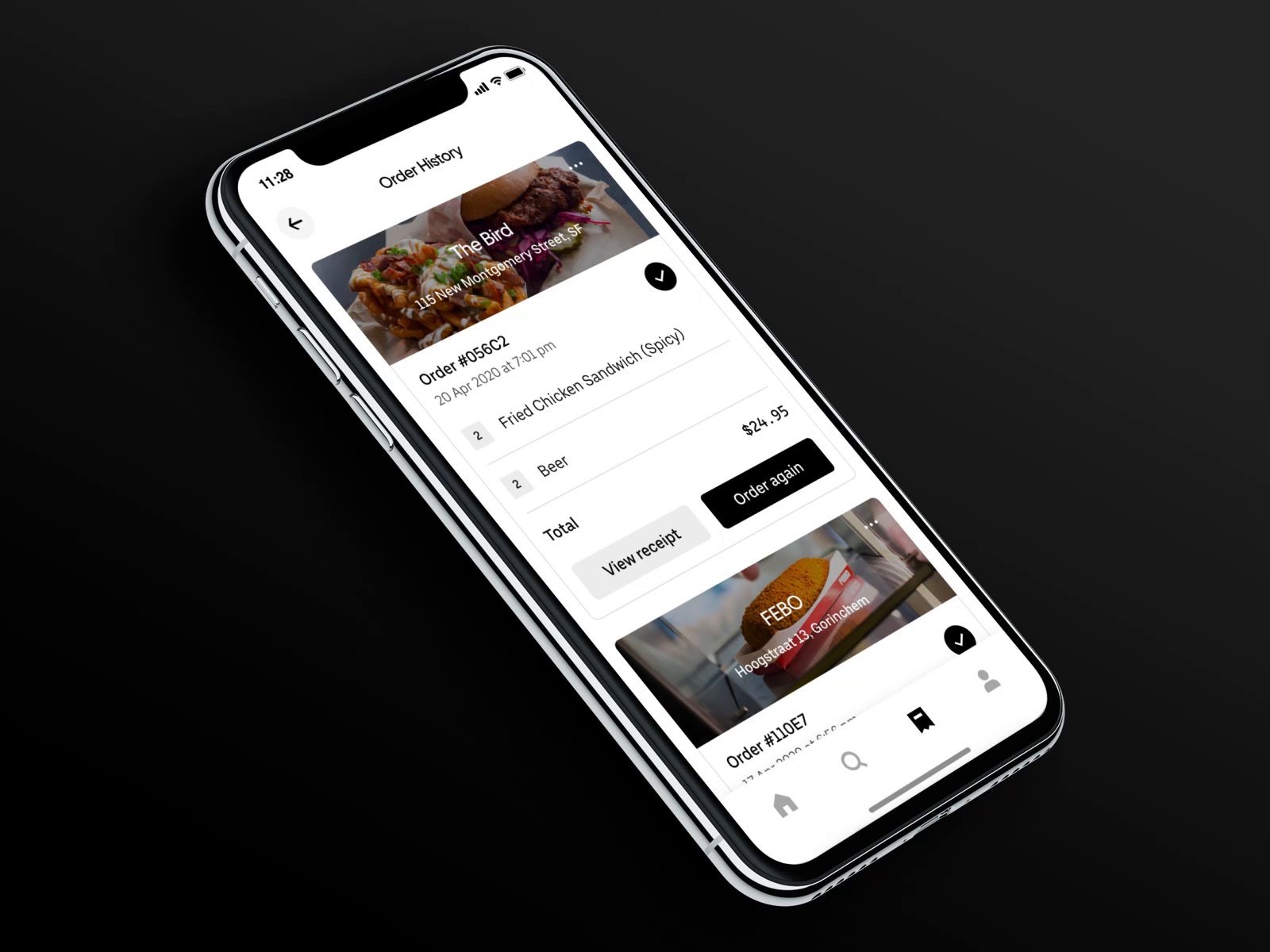 Uber - Sheet UX exploration by Dennis Kramer for Uber on Dribbble