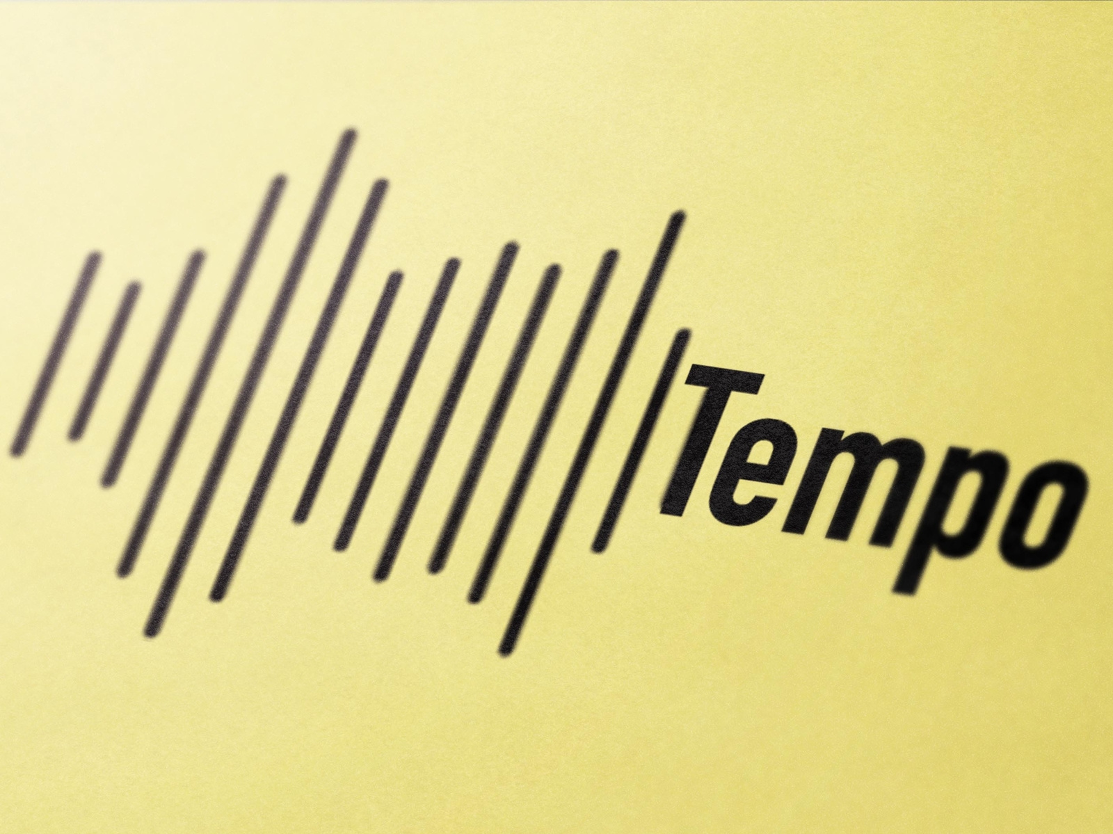 Tempo Logo by Kristen Watson on Dribbble