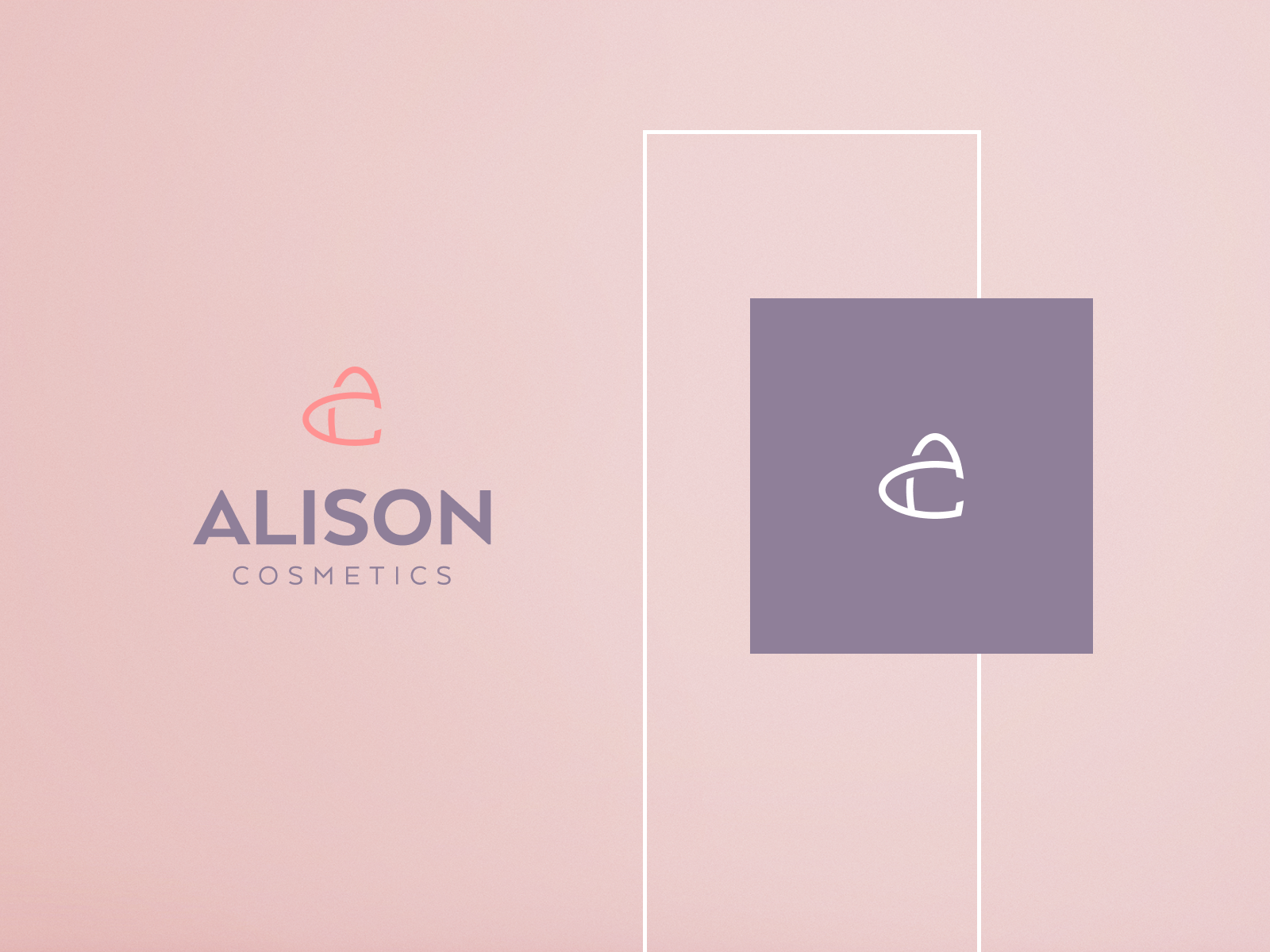Alison Cosmetics Logo by Timothy Boros on Dribbble
