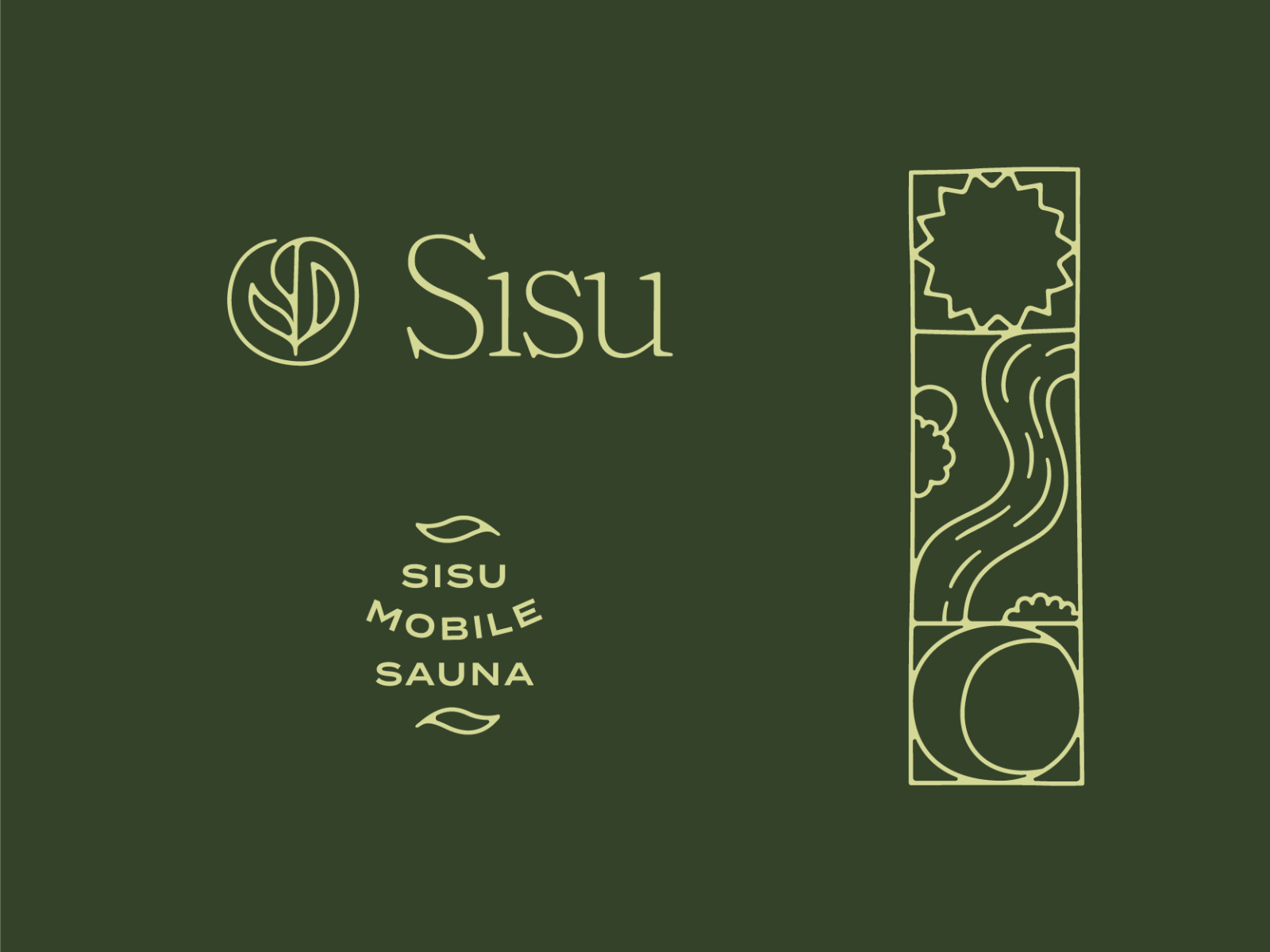 Sisu Brand Elements by Tessa Portuese on Dribbble