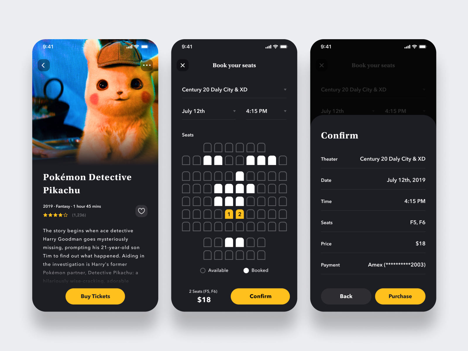 Daily UI Challenge #054 Confirmation by Tomo Suzuki on Dribbble