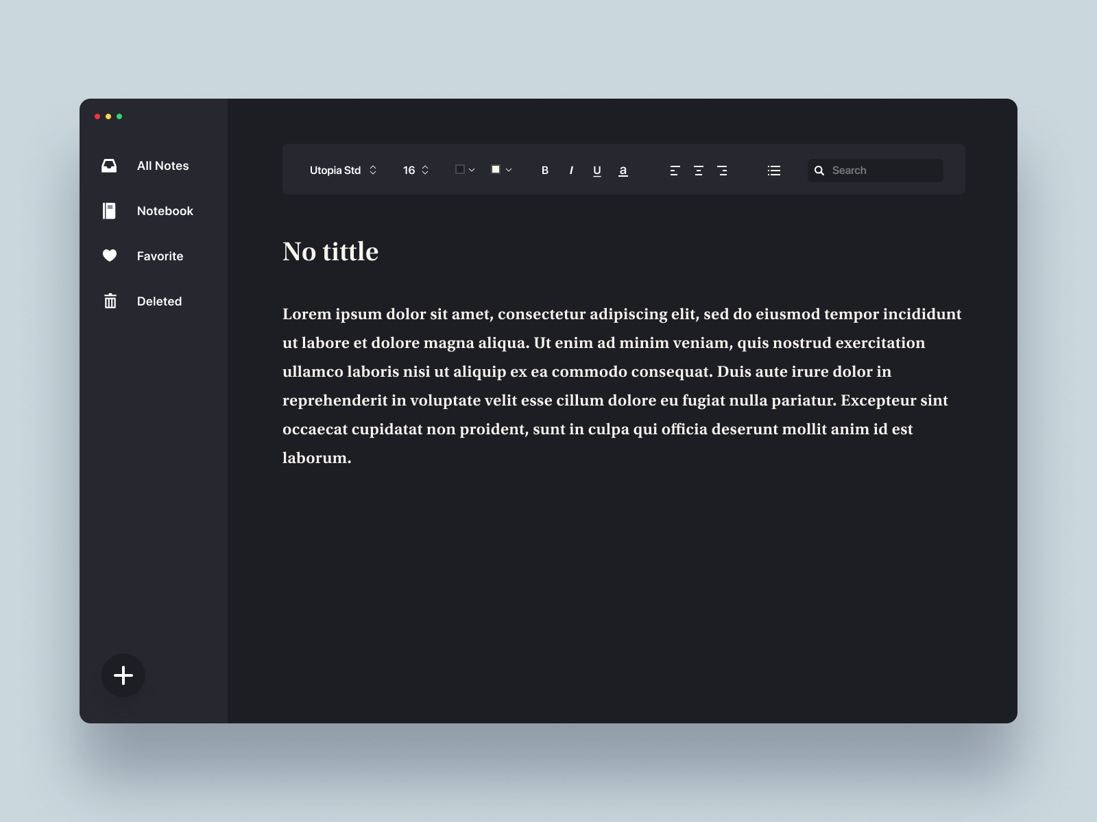 Daily UI Challenge #065 Notes Widget by Tomo Suzuki on Dribbble