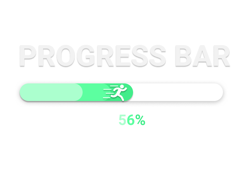 Daily UI 086 - Progress Bar by Sonya on Dribbble Daily UI 086 - Progress Bar by Sonya on Dribbble