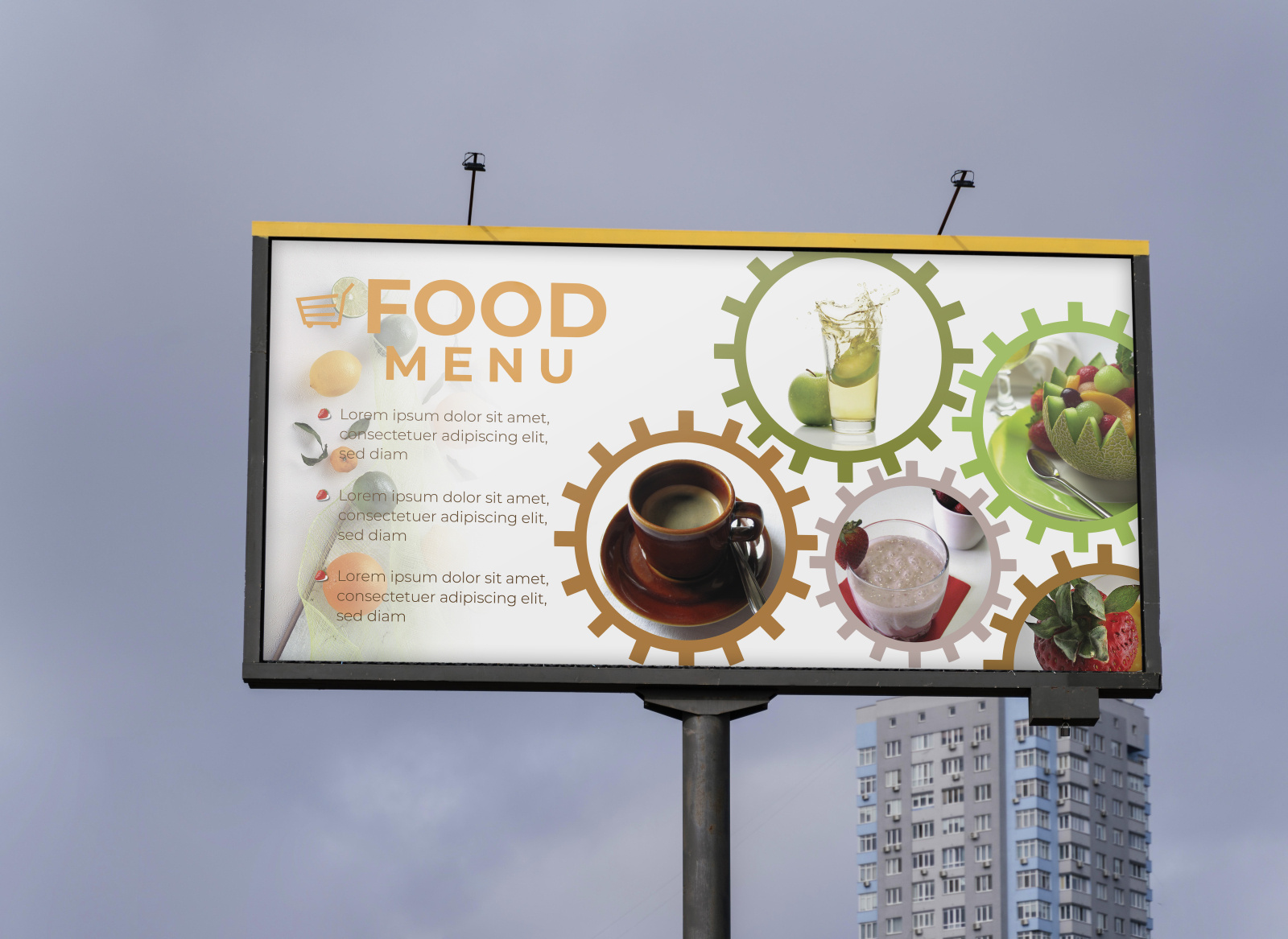 Restaurant Food Menu Banner Template by SS Graphic Studio on Dribbble
