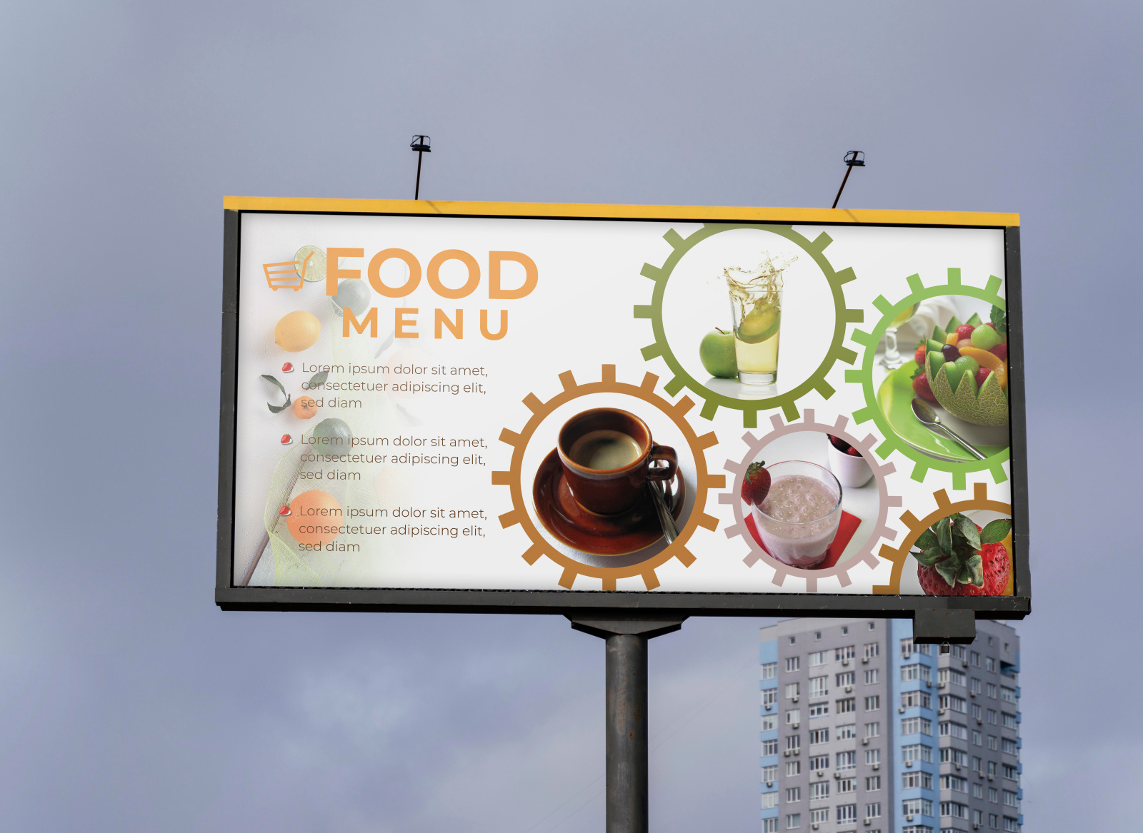 Restaurant Food Menu Banner Template by SS Graphic Studio on Dribbble