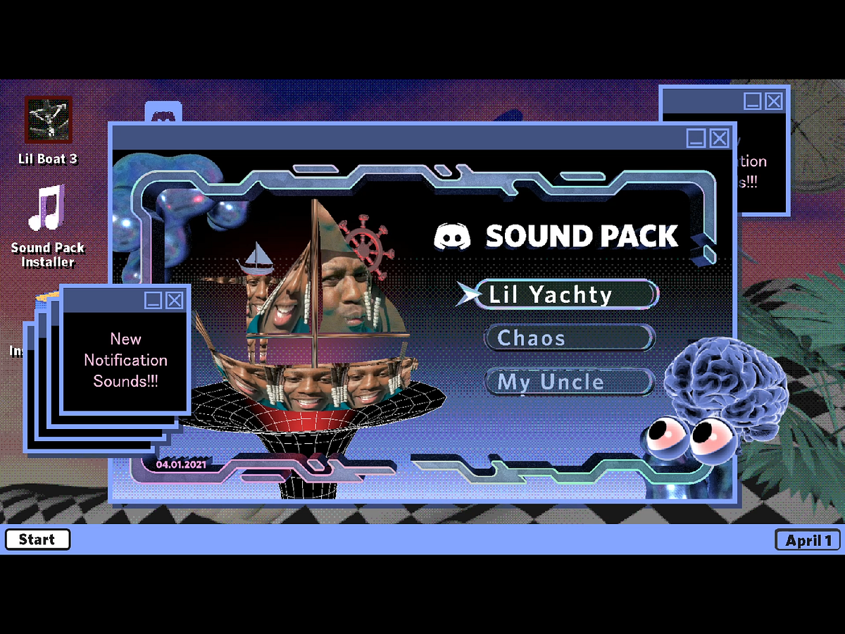 Discord Sound Packs — Ft. Lil Yachty by Kevin Tang on Dribbble