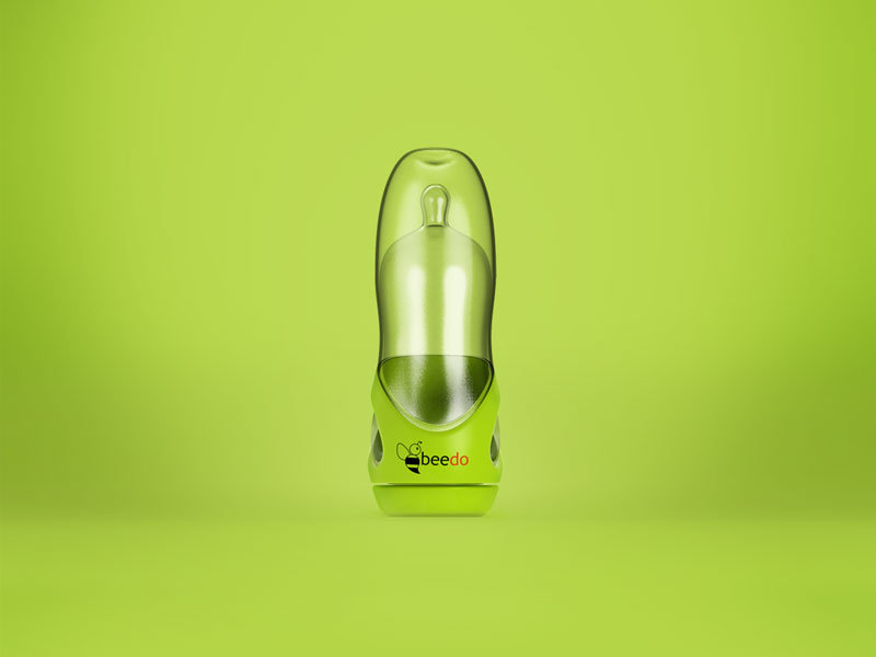 Beedo Baby Bottle by Russell Cluff on Dribbble