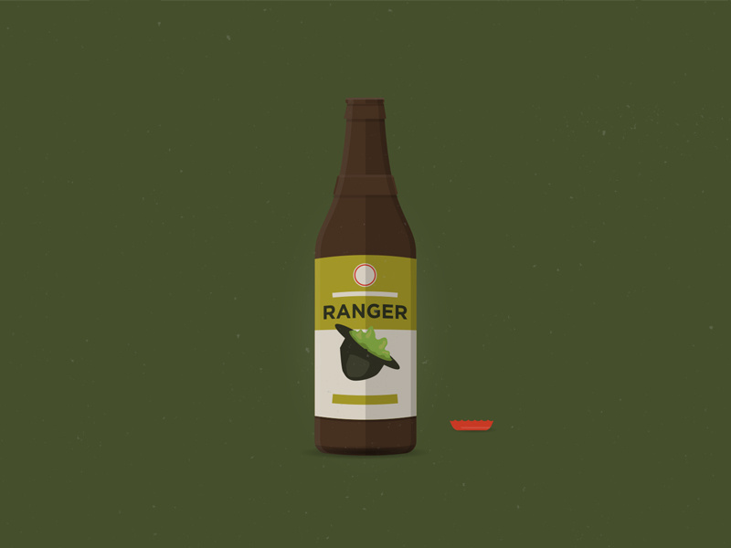 Ranger IPA by CoPilot Creative // Austin Buck on Dribbble