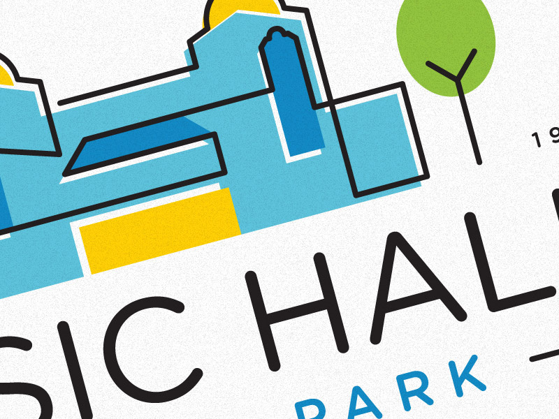 Music Hall at Fair Park logo by Jonathan Graf on Dribbble