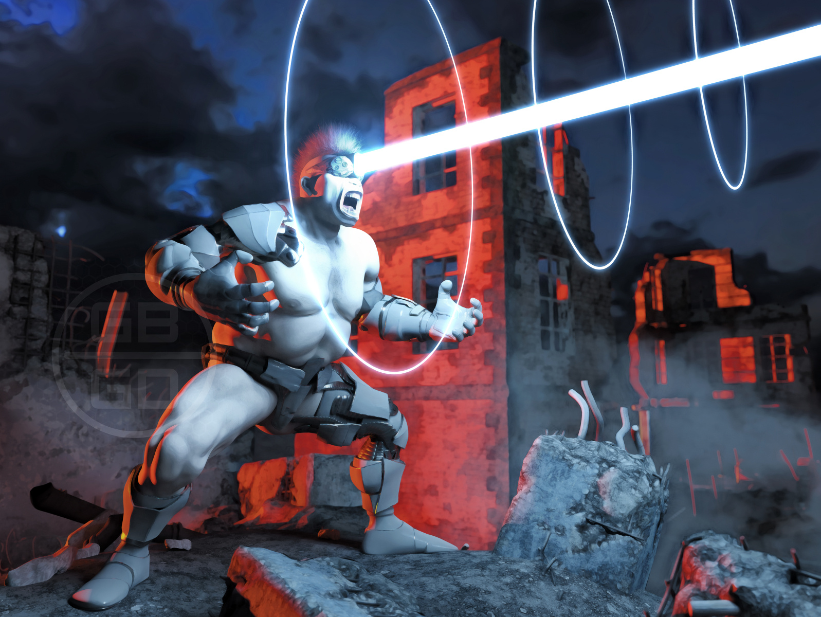 Polyphemus by Guilhem Bedos Art on Dribbble