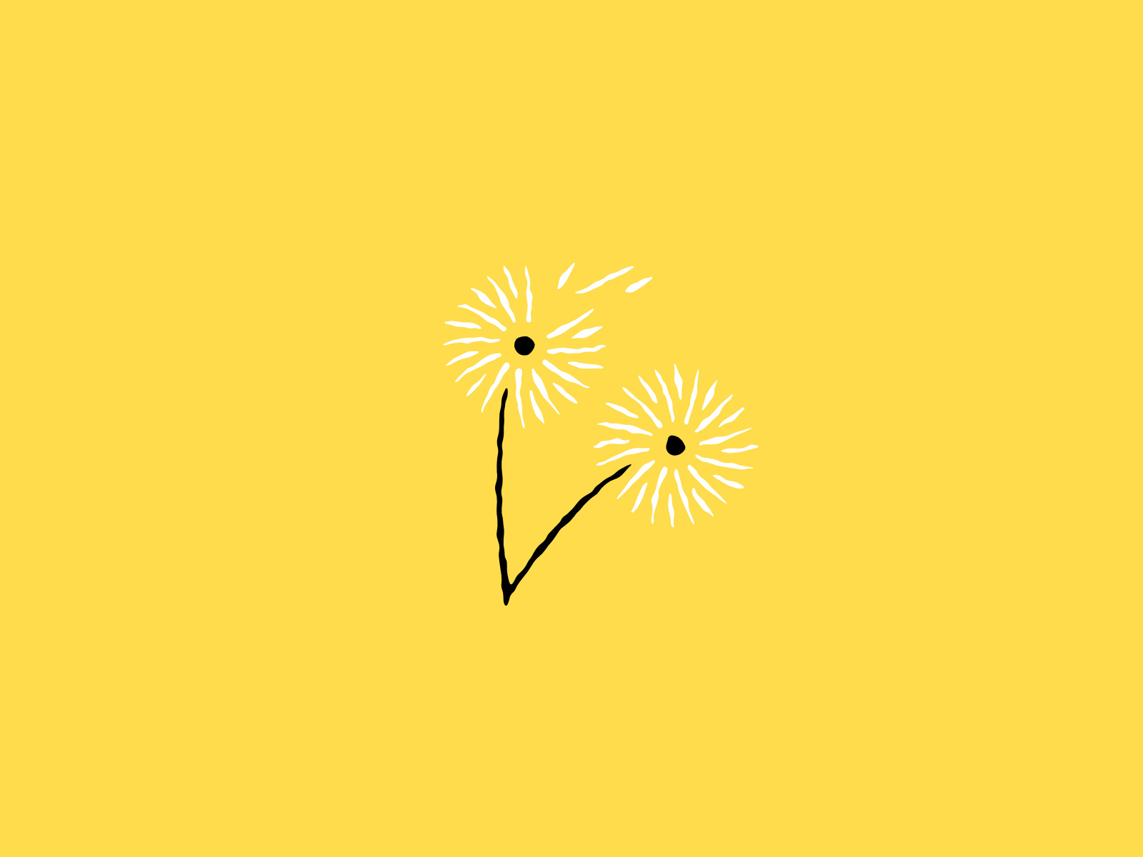 Twoflower Cafe - Logo by Frank Guia on Dribbble