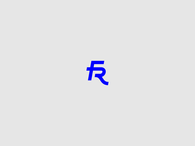 RF Monogram Exploration by Frank Guia on Dribbble