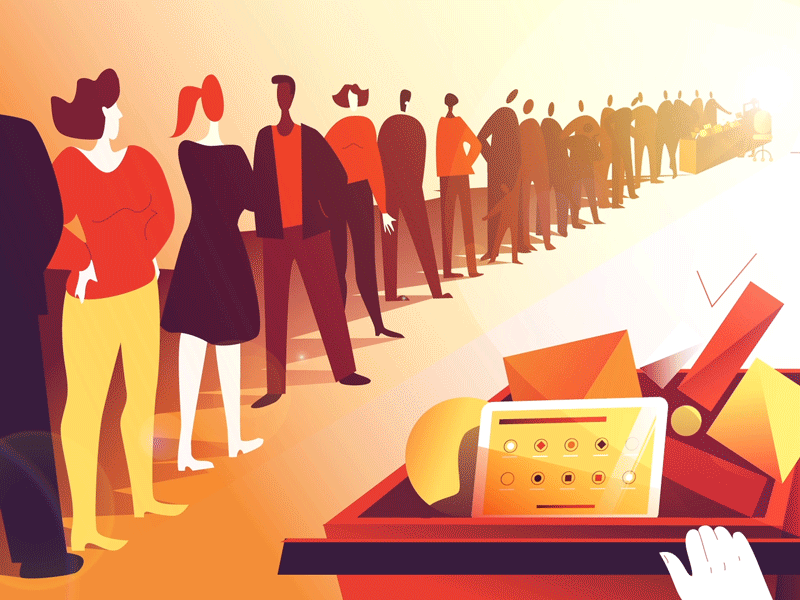 Queue designs, themes, templates and downloadable graphic elements on ...