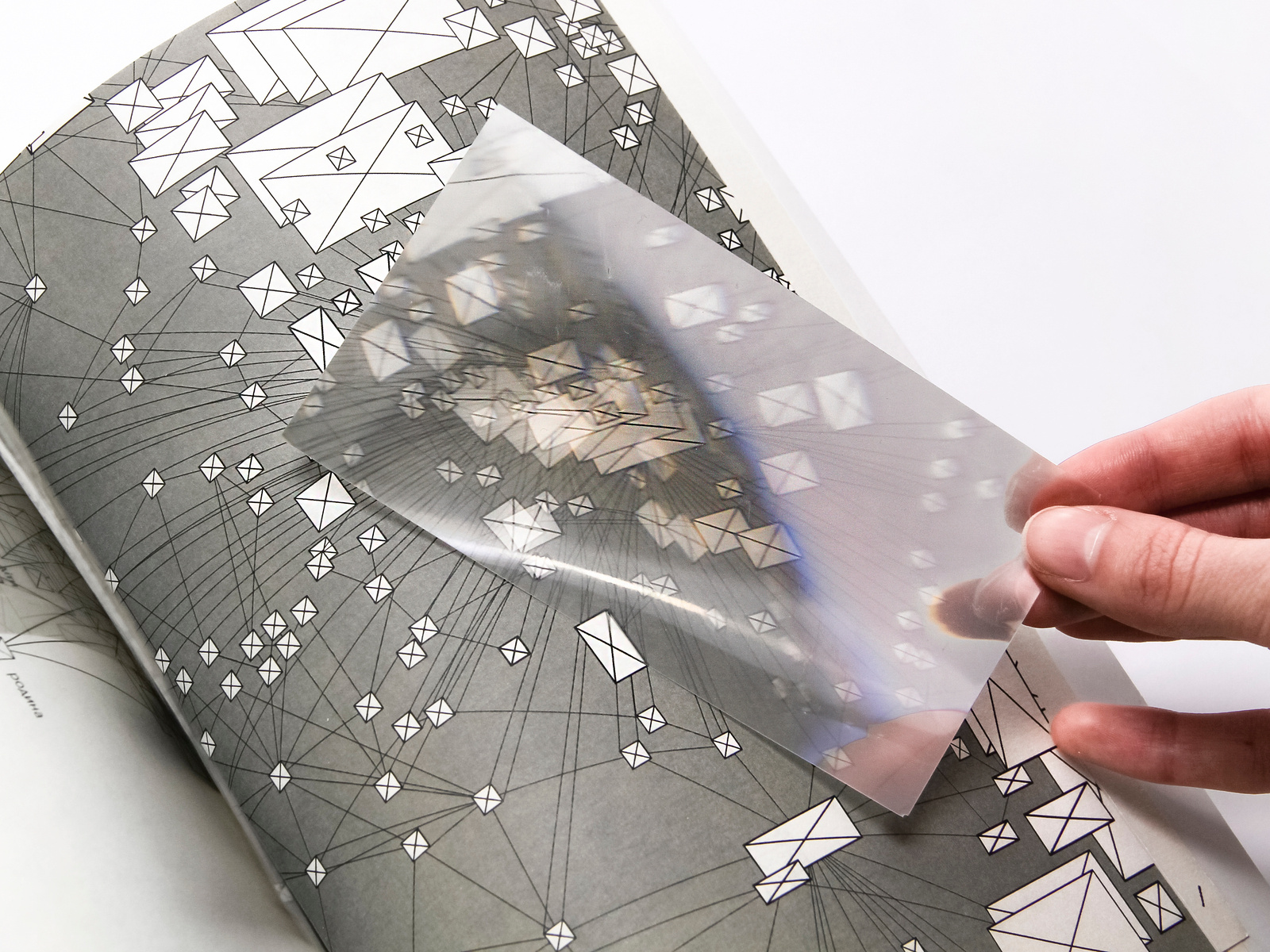 illusion: refraction by Alona Shostko on Dribbble