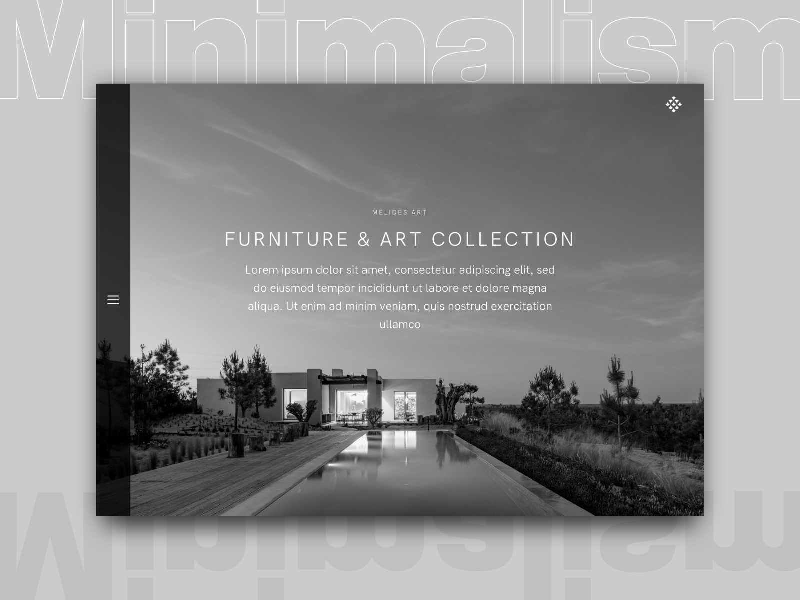 Minimalistic Approach #1 by Jeffrey Dalrymple on Dribbble