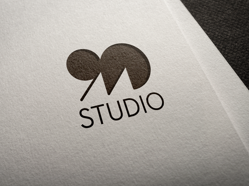 90M Studio Logo by LizetteH on Dribbble