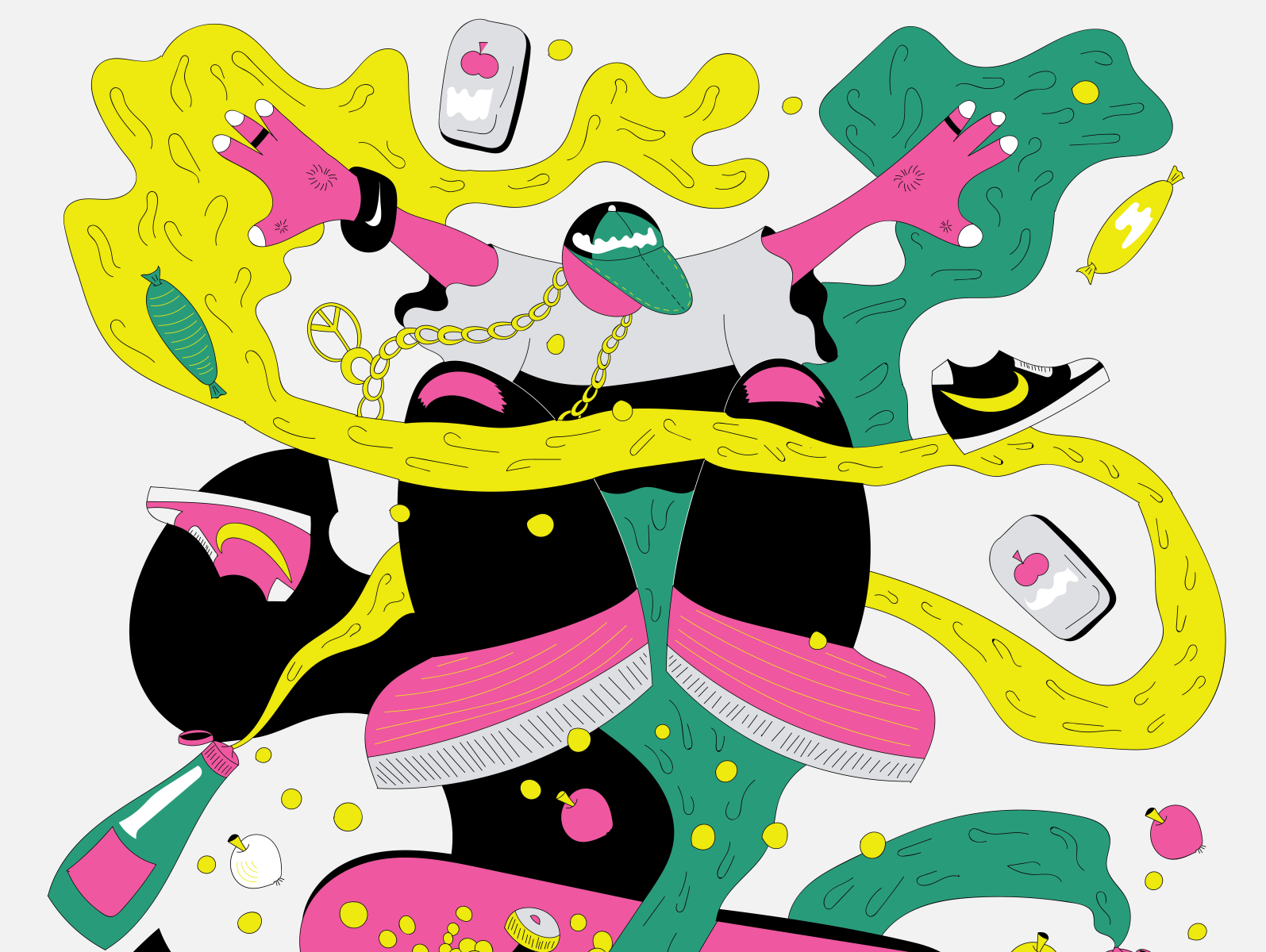 JUMP by Katona Barbara on Dribbble