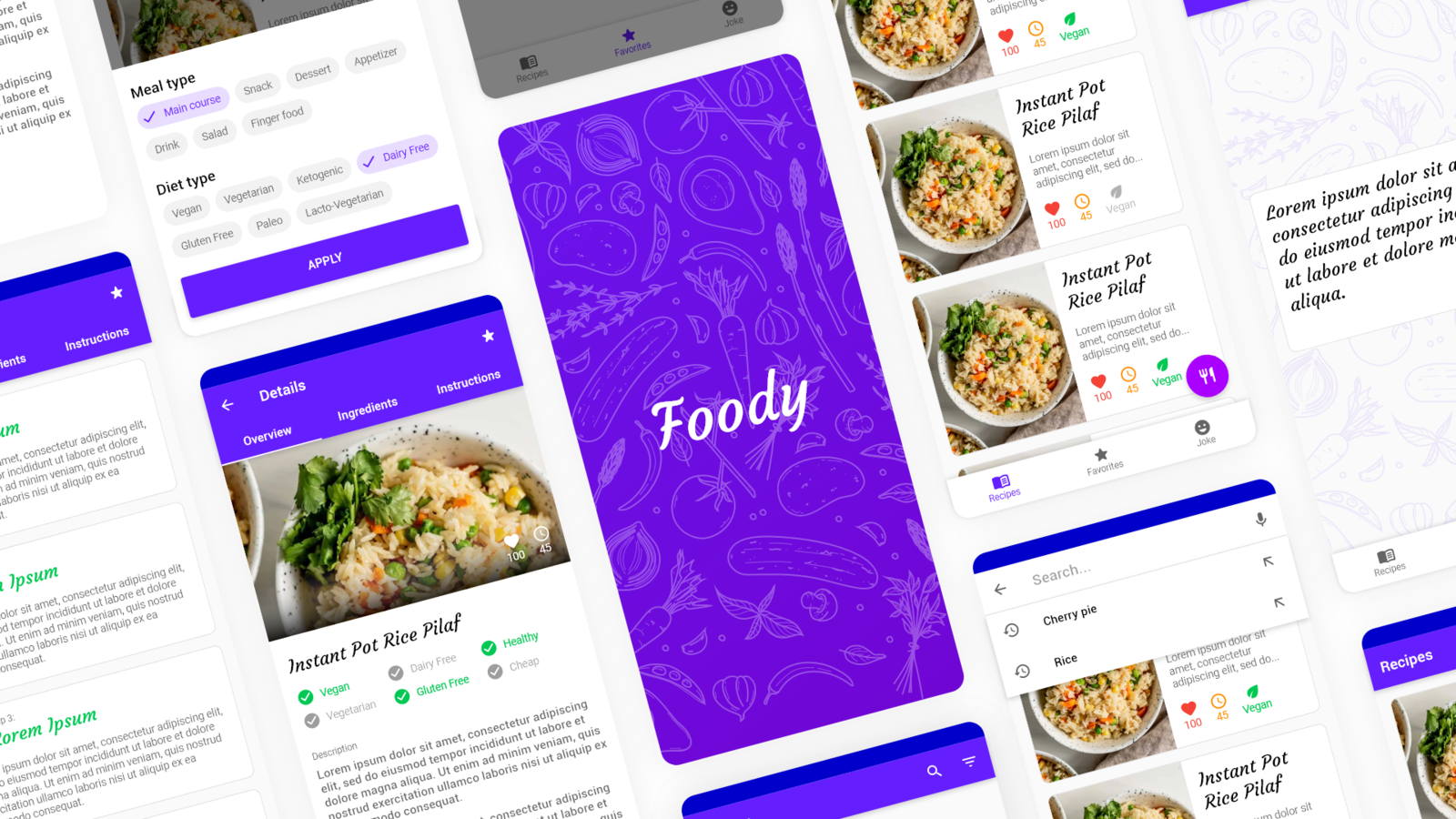 Material Design - Android App by Stefan Jovanovic on Dribbble