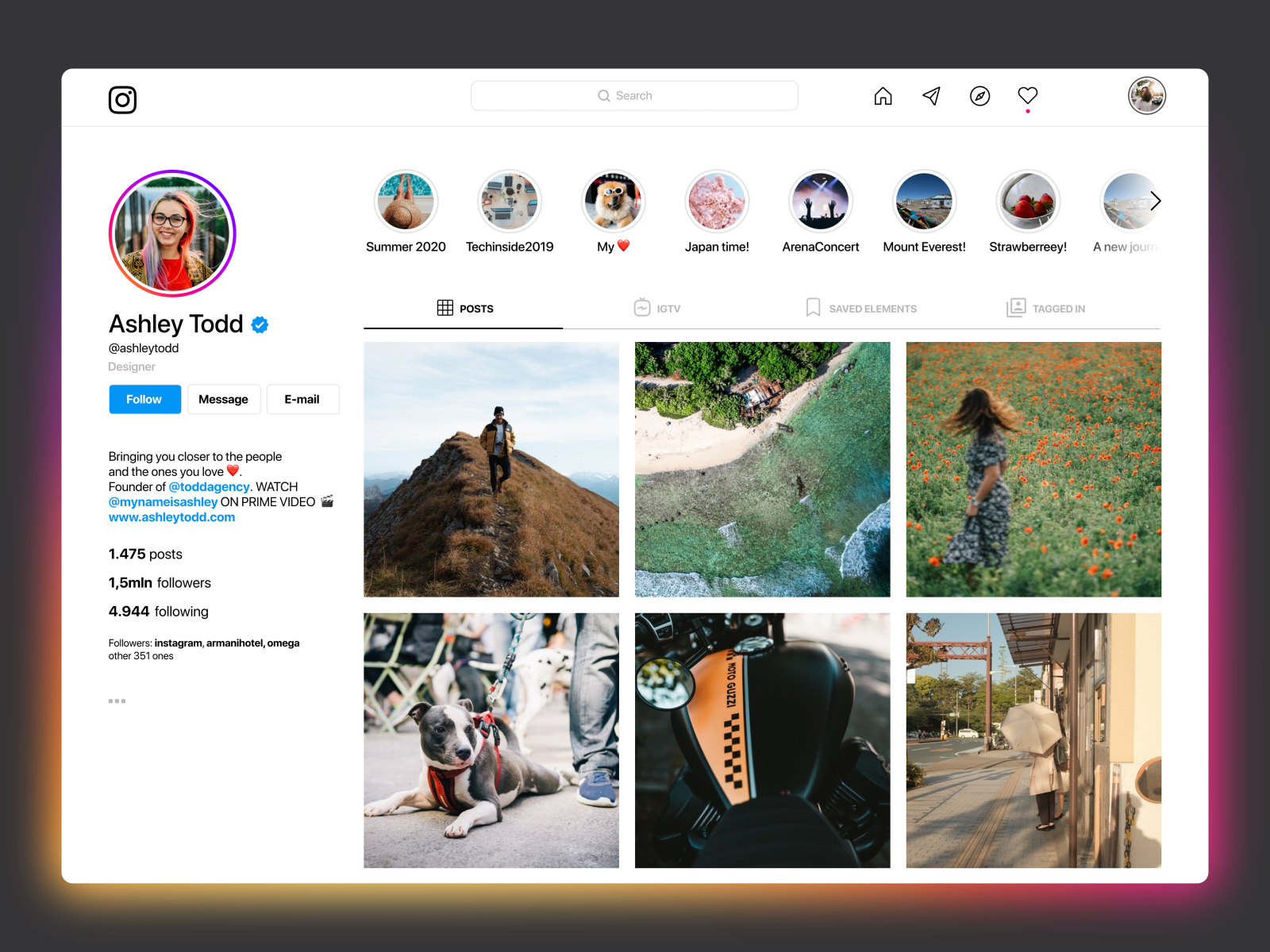 What s Instagram And Why Is It So In Style The Journey Of Holden 478