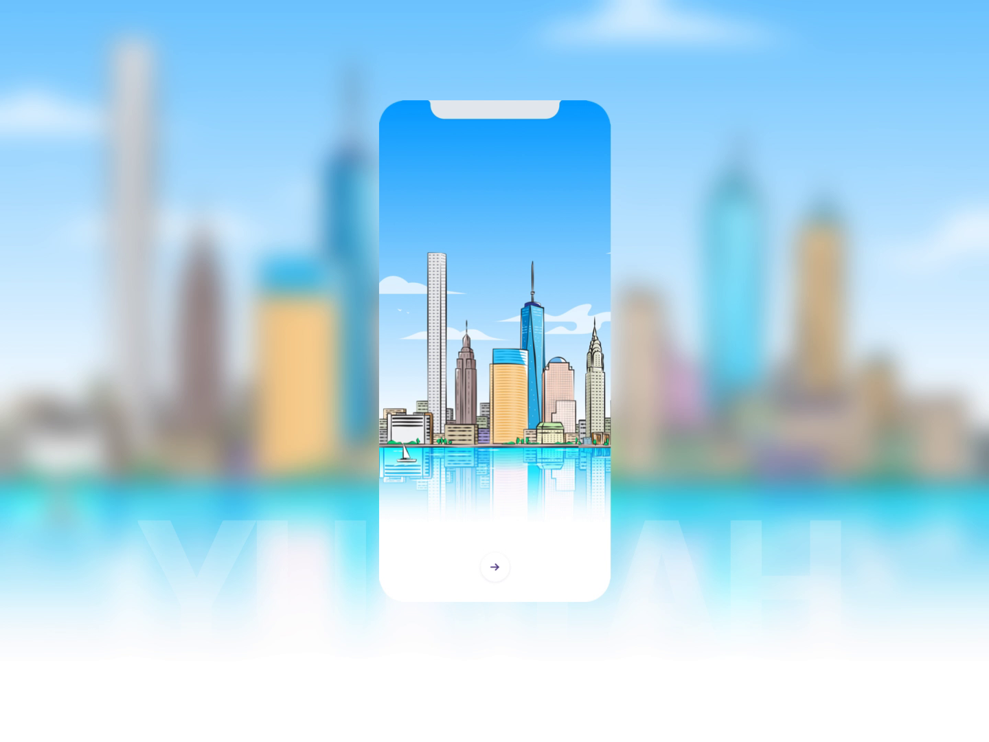 Onboarding pages for Real Estate by Nurgazy Ordobaev on Dribbble