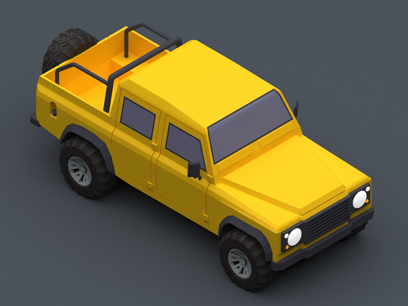 Land Rover Pazhan by Morteza Rahimzadeh on Dribbble