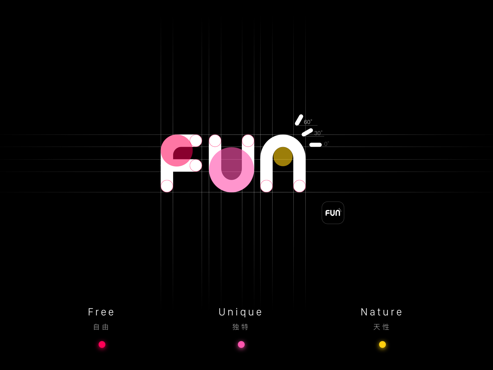 LOGO-FUN by xiaoxiao on Dribbble