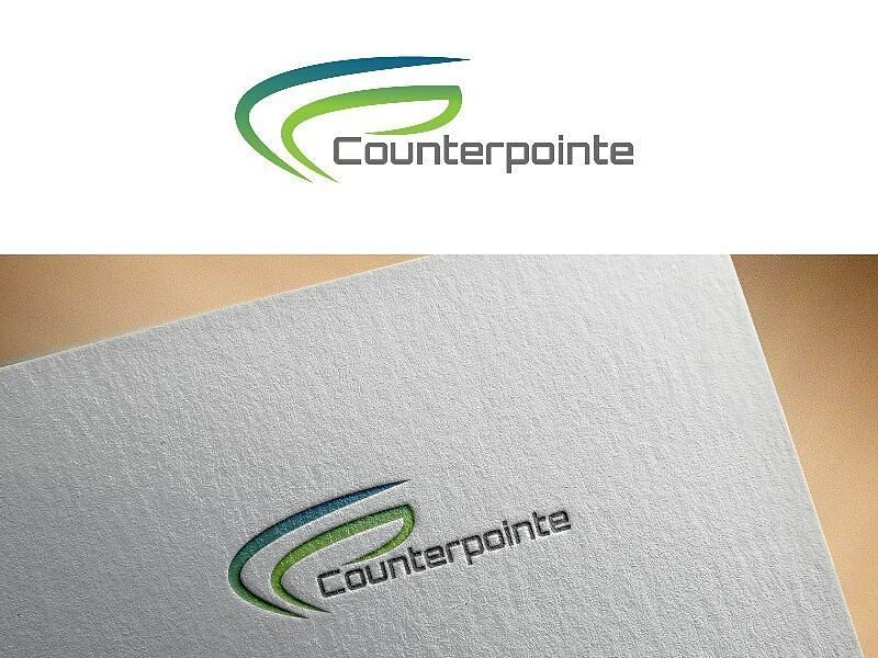 counter pointe logo by Ferry Supriadi on Dribbble