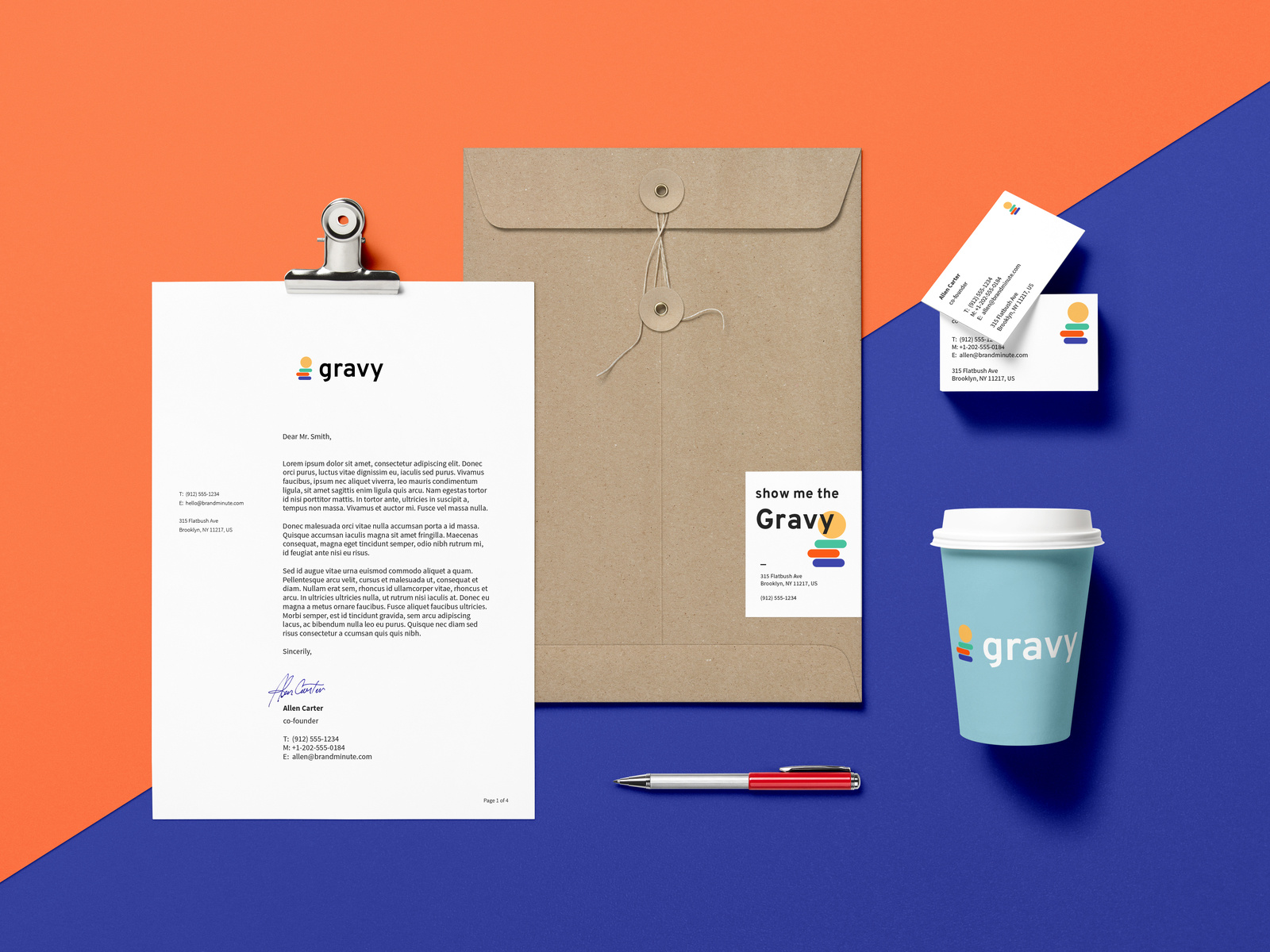 Gravy Logo by Hazel Song on Dribbble