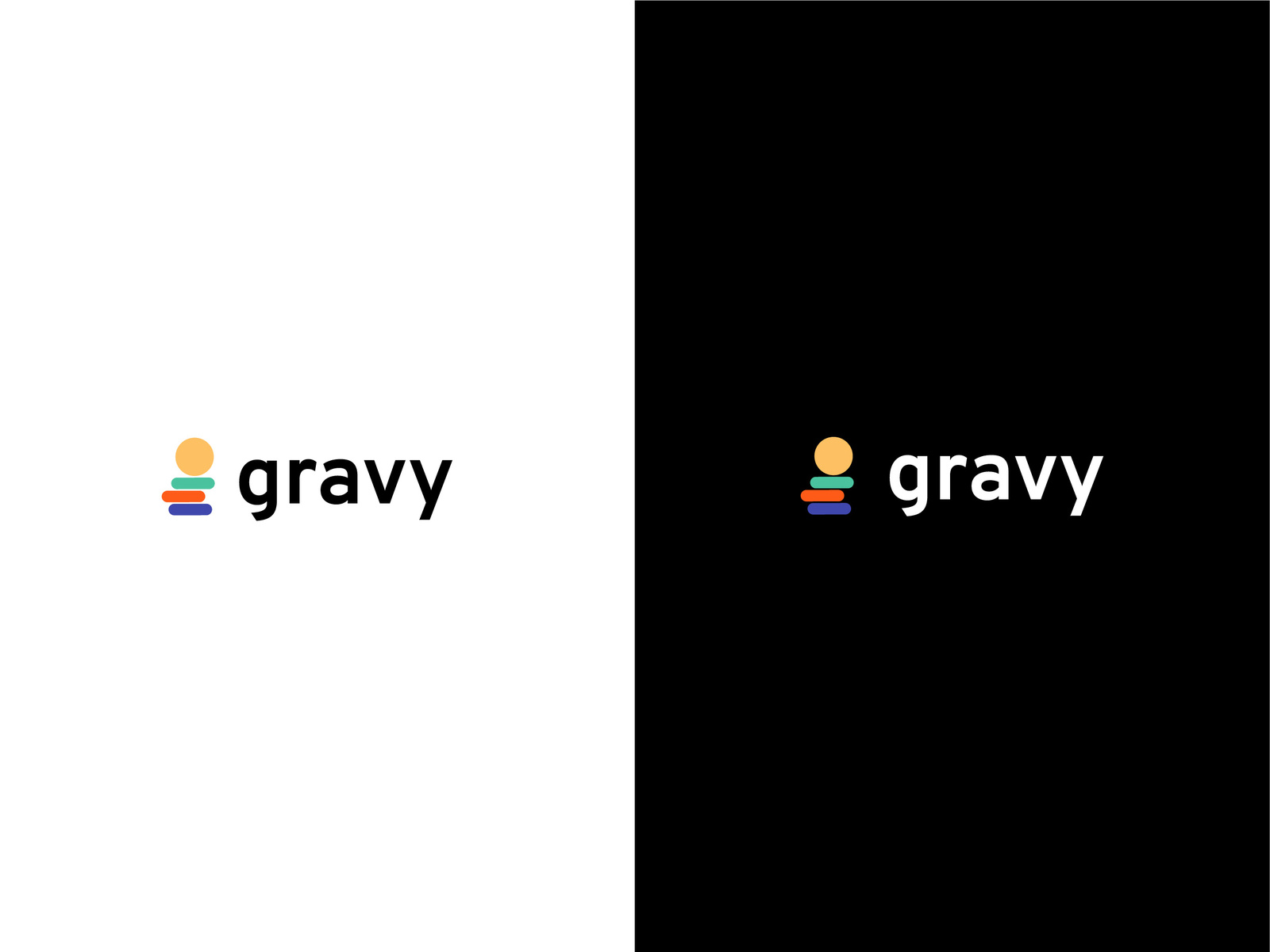 Gravy Logo Study by Hazel Song on Dribbble