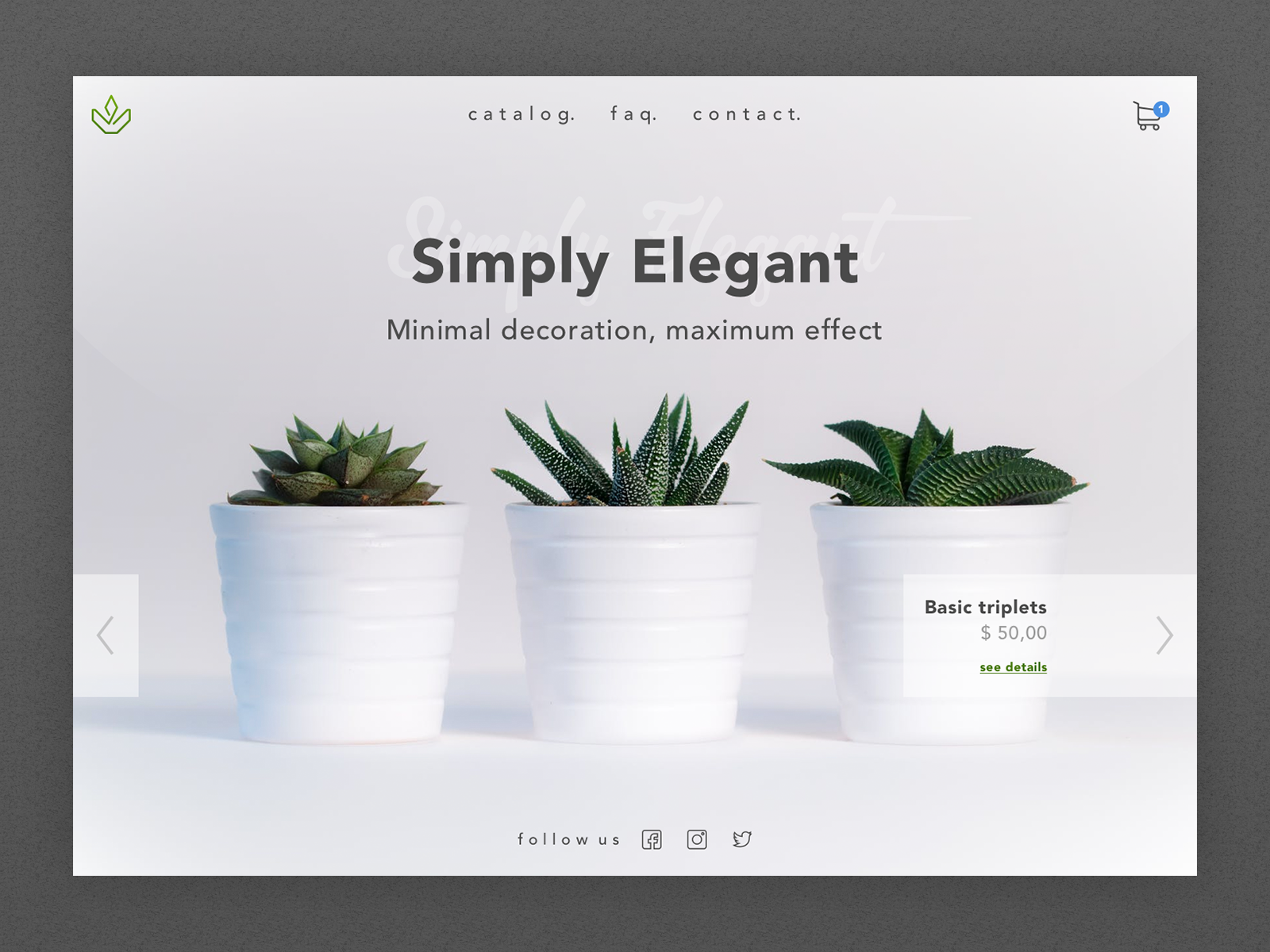 Daily UI 003 - Landing Page by Madalena Aguiar on Dribbble