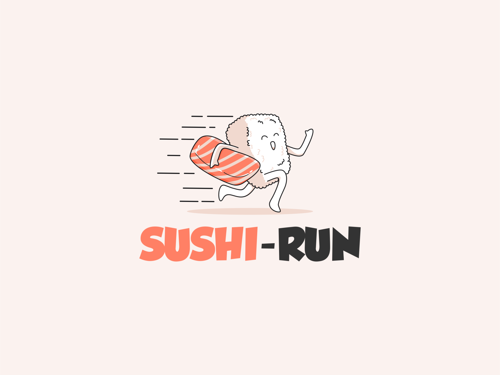 Sushi run by O'Laa on Dribbble