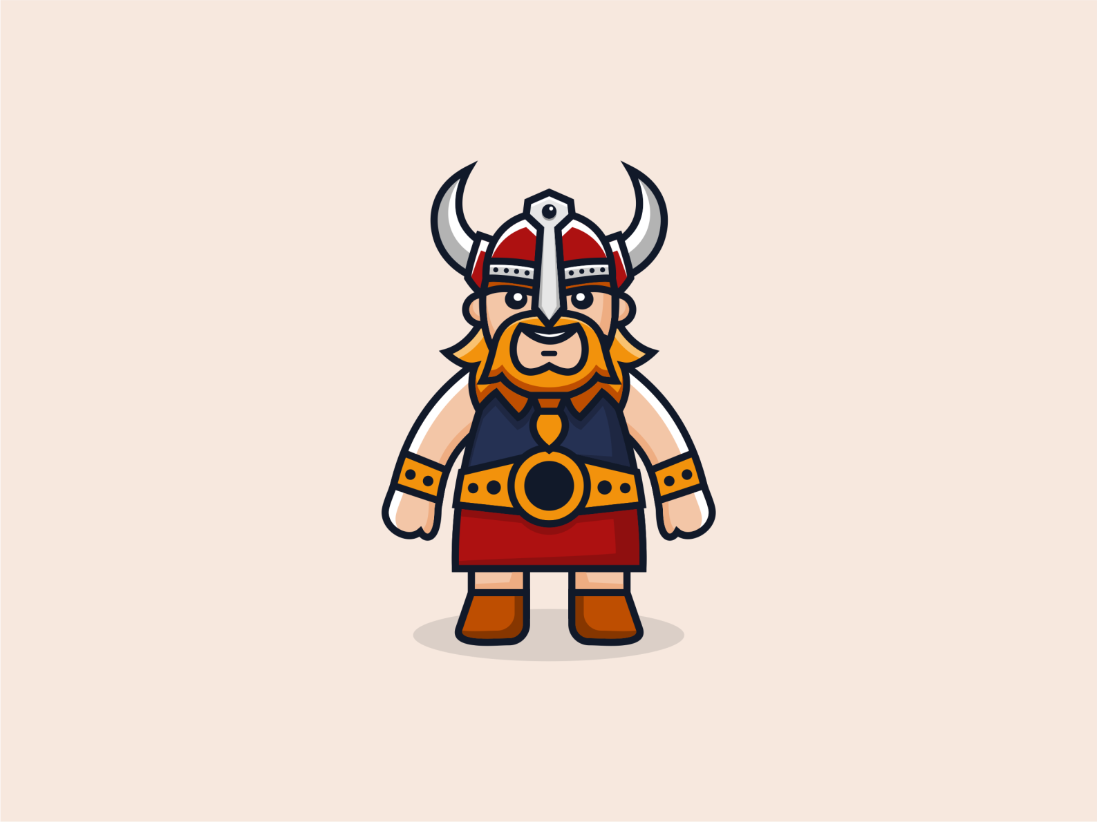 Cute Viking by O'Laa on Dribbble