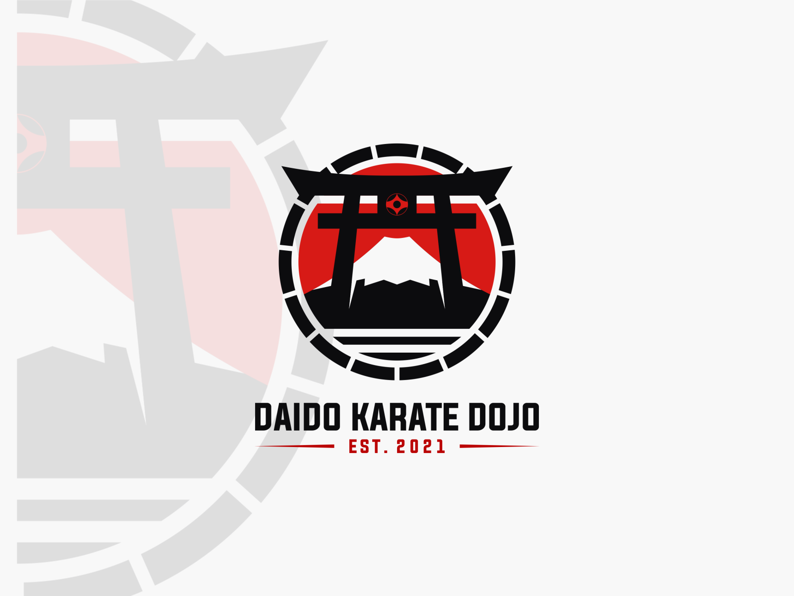 "DAIDO KARATE DOJO" by O'Laa on Dribbble
