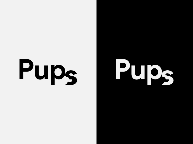 Day 15, Thirty Logos. Pups by Mahmoud Hijazi on Dribbble