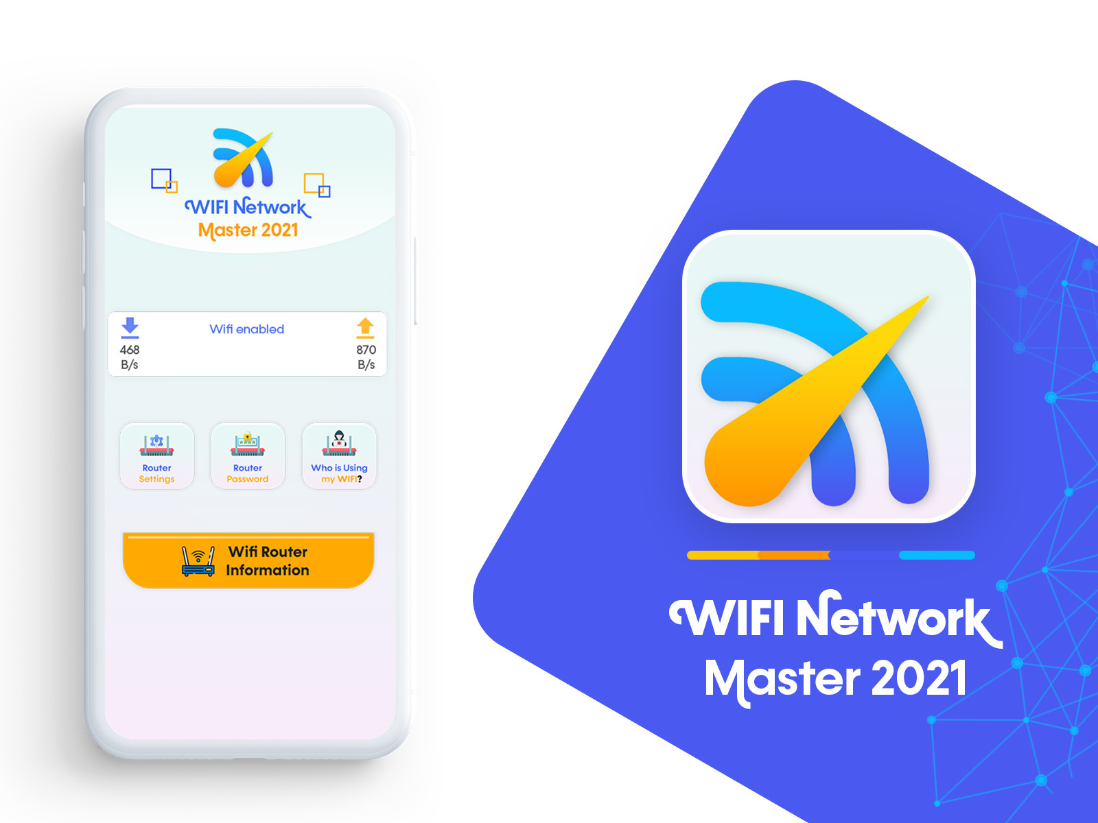 WIFI Network Master 2021 by Hammad Ali Shah on Dribbble