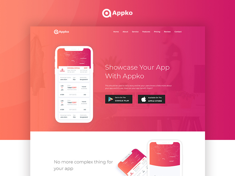 Appko - Unbounce App Landing Page by ΞASIN ARAFAT🔥 for ITO Team on Dribbble