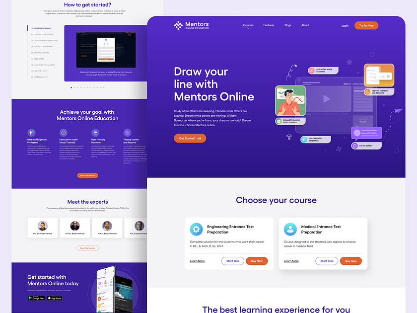 Course UI designs, themes, templates and downloadable graphic elements ...