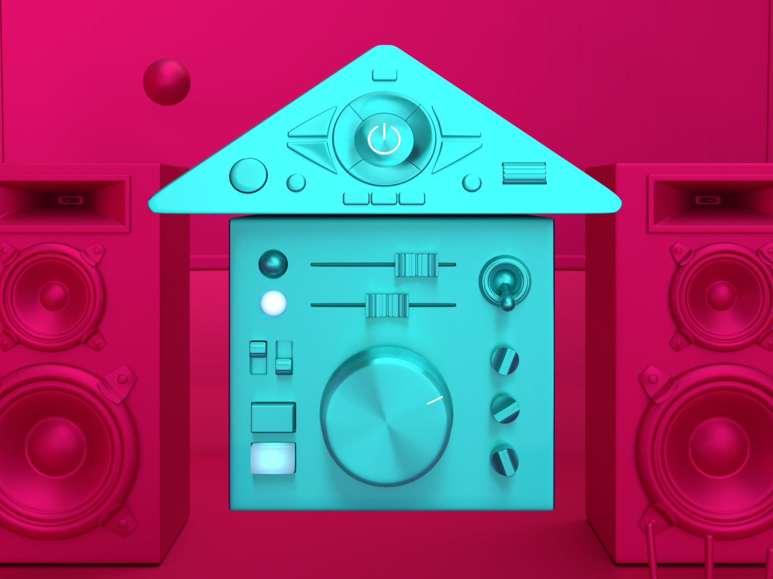 Smart home cover detail by Rosen Genkov on Dribbble