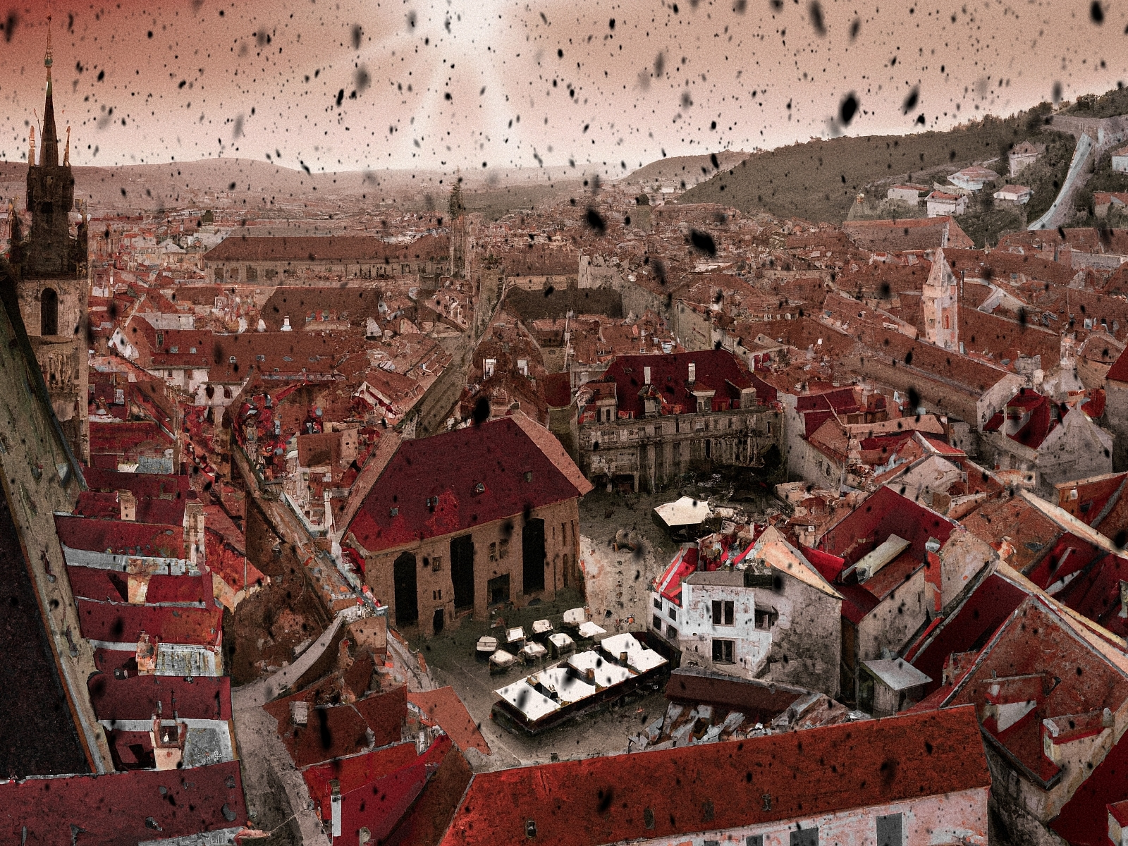 Ashfall City by Ryan Quintal on Dribbble