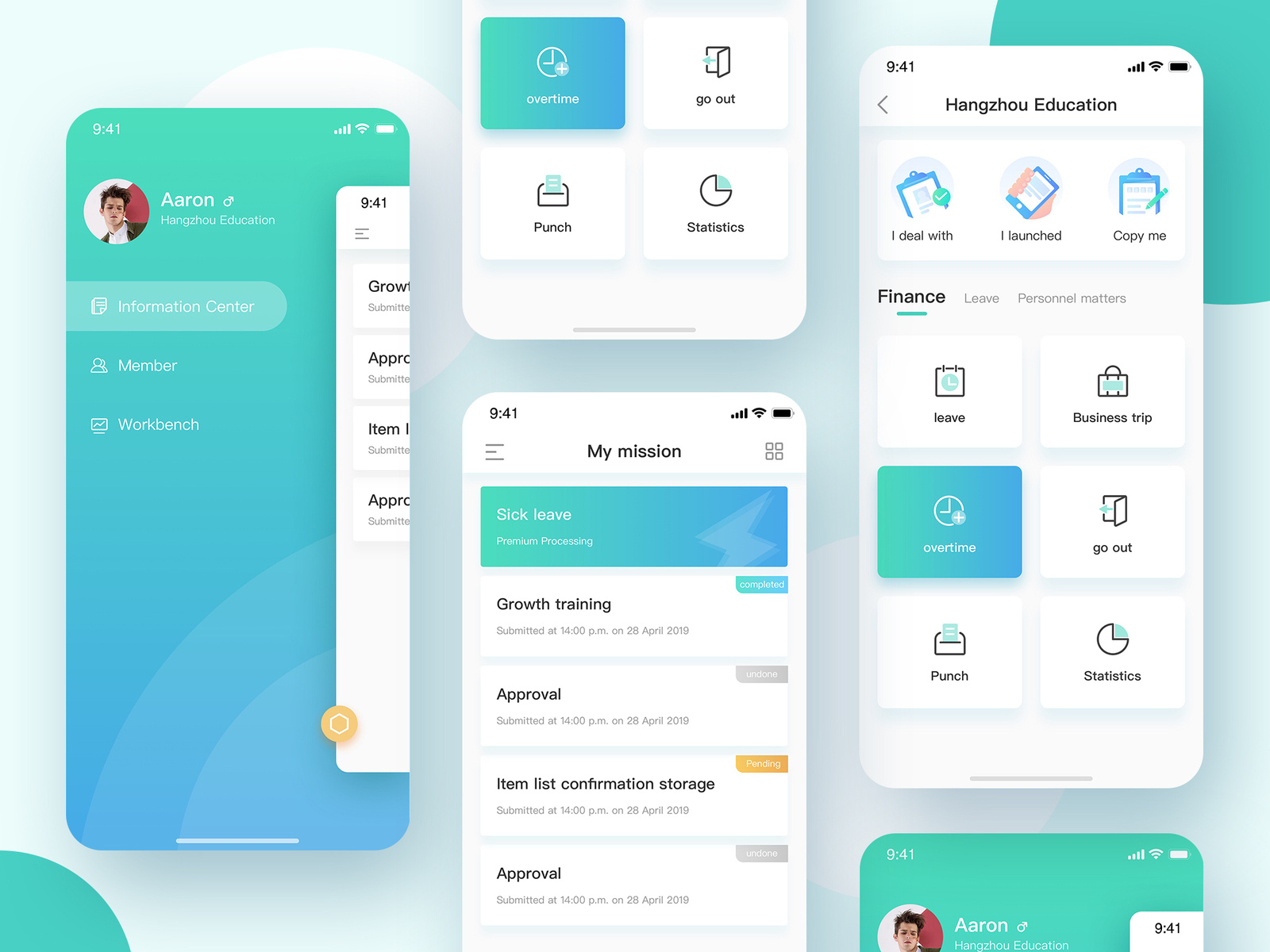 Education management system by Sword-Z on Dribbble